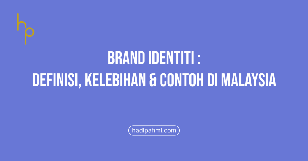 10 Jenis Tipografi Yang Sesuai Untuk Branding & Bisnes